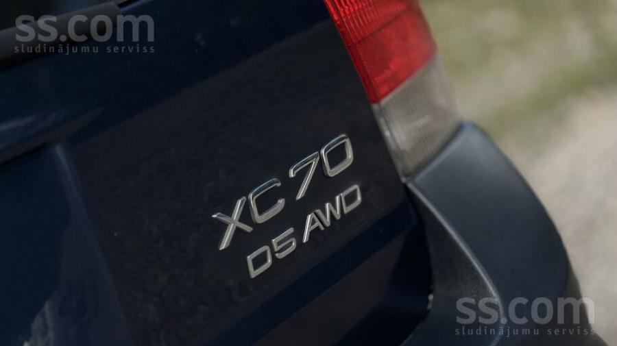 Zils Volvo XC70 2003 Jelgava, ar dzinēja tilpumu 2.40 L un nobraukumu 344 tūkst. km par 1990 €, foto 20 vietnē AUTOMOTO.COM.LV
