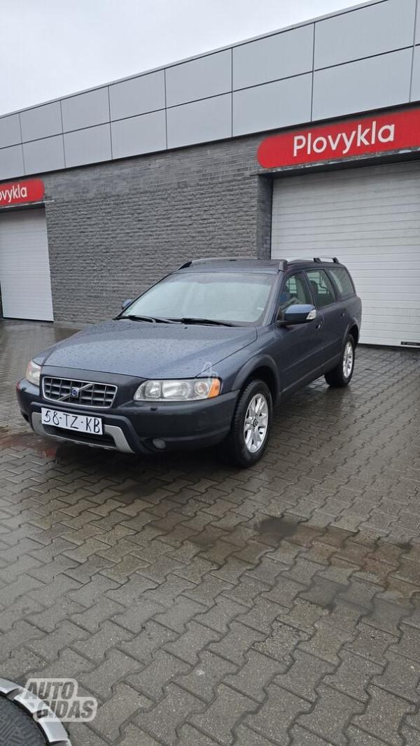 Zils Volvo XC70 2007 Viļņa, ar dzinēja tilpumu 2.40 L un nobraukumu 276 tūkst. km par 3950 €, foto 2 vietnē AUTOMOTO.COM.LV