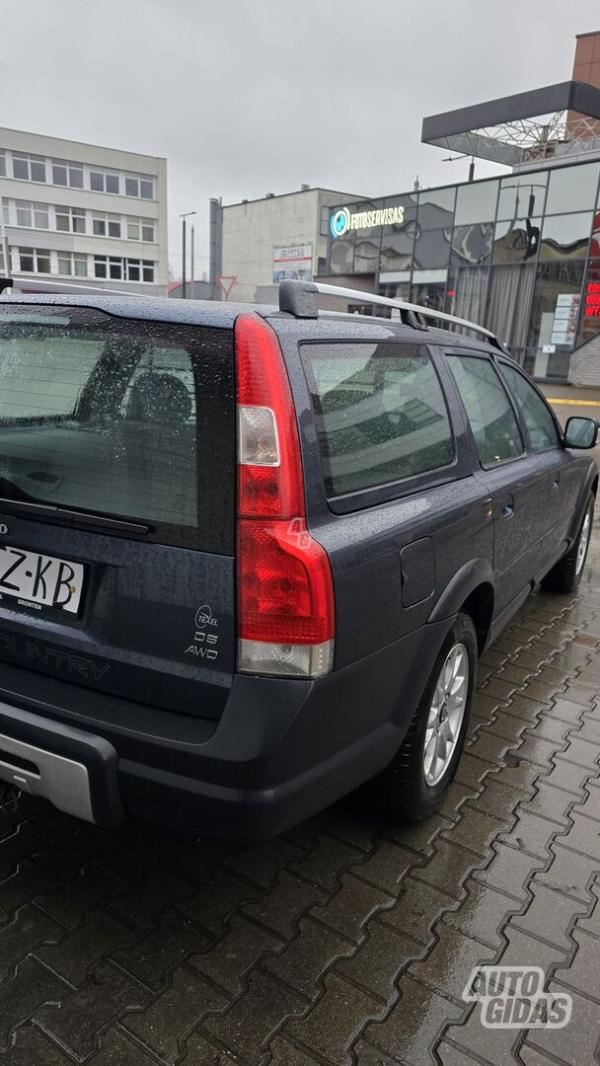 Zils Volvo XC70 2007 Viļņa, ar dzinēja tilpumu 2.40 L un nobraukumu 276 tūkst. km par 3950 €, foto 5 vietnē AUTOMOTO.COM.LV