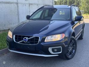 Blue Volvo XC70 2012 in Utena, with an engine capacity of 2.40 L and mileage of 200 thousand km for 10250 €, photo 6 on AUTOMOTO.COM.LV