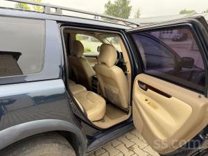 Zils Volvo XC70 2003 Cēsis, ar dzinēja tilpumu 2.40 L un nobraukumu 304 tūkst. km par 3700 €, foto 6 vietnē AUTOMOTO.COM.LV
