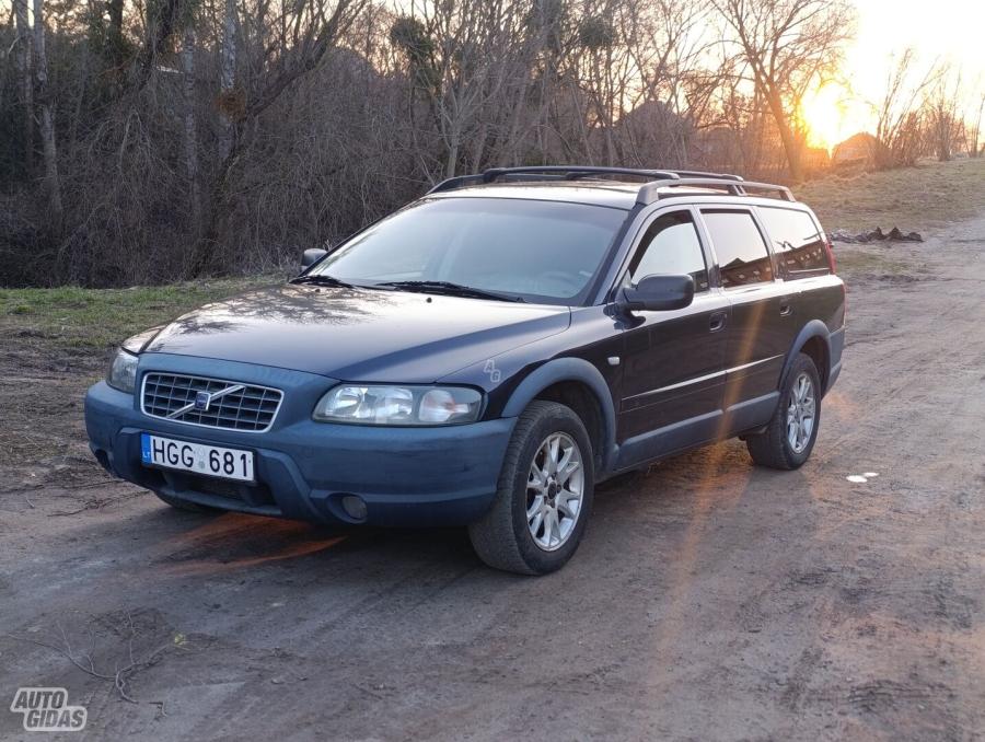 Zils Volvo XC70 2001 Kauņa, ar dzinēja tilpumu 2.50 L un nobraukumu 468 tūkst. km par 999 €, foto 1 vietnē AUTOMOTO.COM.LV