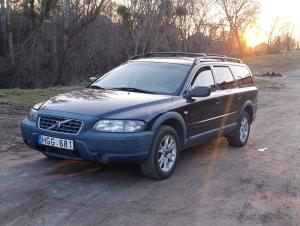Zils Volvo XC70 2001 Kauņa, ar dzinēja tilpumu 2.50 L un nobraukumu 468 tūkst. km par 999 €, foto 3 vietnē AUTOMOTO.COM.LV