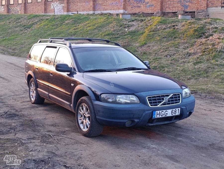 Zils Volvo XC70 2001 Kauņa, ar dzinēja tilpumu 2.50 L un nobraukumu 468 tūkst. km par 999 €, foto 4 vietnē AUTOMOTO.COM.LV