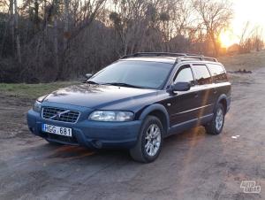 Zils Volvo XC70 2001 Kauņa, ar dzinēja tilpumu 2.50 L un nobraukumu 468 tūkst. km par 999 €, foto 5 vietnē AUTOMOTO.COM.LV