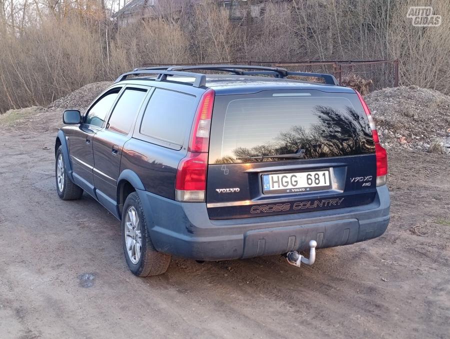 Zils Volvo XC70 2001 Kauņa, ar dzinēja tilpumu 2.50 L un nobraukumu 468 tūkst. km par 999 €, foto 6 vietnē AUTOMOTO.COM.LV