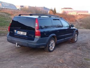 Zils Volvo XC70 2001 Kauņa, ar dzinēja tilpumu 2.50 L un nobraukumu 468 tūkst. km par 999 €, foto 7 vietnē AUTOMOTO.COM.LV