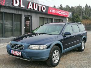 Zils Volvo XC70 2001 Valmiera, ar dzinēja tilpumu 2.50 L un nobraukumu 495 tūkst. km par 3550 €, foto  vietnē AUTOMOTO.COM.LV