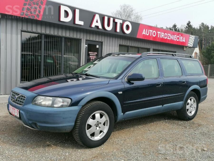 Zils Volvo XC70 2001 Valmiera, ar dzinēja tilpumu 2.50 L un nobraukumu 495 tūkst. km par 3550 €, foto 3 vietnē AUTOMOTO.COM.LV