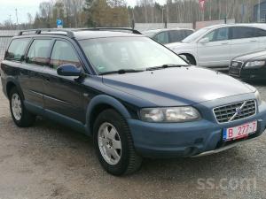 Zils Volvo XC70 2001 Valmiera, ar dzinēja tilpumu 2.50 L un nobraukumu 495 tūkst. km par 3550 €, foto 5 vietnē AUTOMOTO.COM.LV