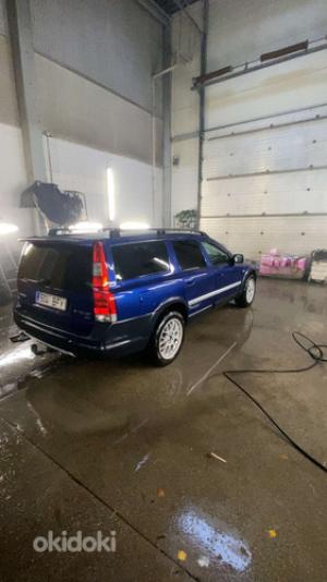 Blue Volvo XC70 2002 in Tallinn, with an engine capacity of 0.15 L and mileage of 303 thousand km for 3500 €, photo  on AUTOMOTO.COM.LV