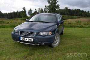 Blue Volvo XC70 2002 in Aluksne, with an engine capacity of 2.40 L and mileage of 669 thousand km for 2400 €, photo  on AUTOMOTO.COM.LV