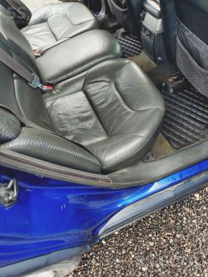 Zils Volvo XC70 2002 Valka, ar dzinēja tilpumu 2.40 L un nobraukumu 383 tūkst. km par 1800 €, foto 22 vietnē AUTOMOTO.COM.LV