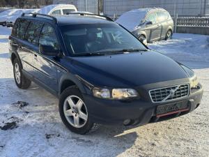 Zils Volvo XC70 2003 Rīga, ar dzinēja tilpumu 2.50 L un nobraukumu 270 tūkst. km par 4750 €, foto 3 vietnē AUTOMOTO.COM.LV