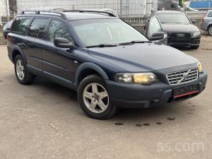 Blue Volvo XC70 2003 in Riga, with an engine capacity of 2.50 L and mileage of 270 thousand km for 4750 €, photo 18 on AUTOMOTO.COM.LV