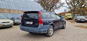 Zils Volvo XC70 2003 Valmiera, ar dzinēja tilpumu 2.40 L un nobraukumu 526 tūkst. km par 1900 €, foto 4 vietnē AUTOMOTO.COM.LV