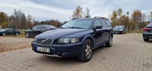 Zils Volvo XC70 2003 Valmiera, ar dzinēja tilpumu 2.40 L un nobraukumu 526 tūkst. km par 1900 €, foto 7 vietnē AUTOMOTO.COM.LV