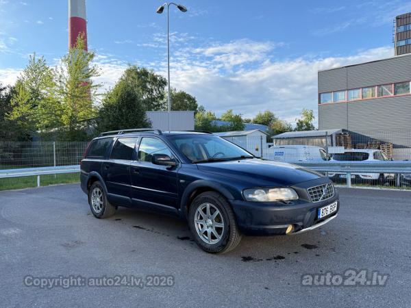 Синий Вольво ХС70 2003 в Таллин, объемом двигателя 2.40 л и пробегом 400 тыс. км за 3350 €, фото 2 на AUTOMOTO.COM.LV