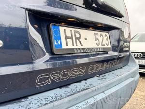 Zils Volvo XC70 2003 Daugavpils, ar dzinēja tilpumu 2.40 L un nobraukumu 0 tūkst. km par 2590 €, foto 13 vietnē AUTOMOTO.COM.LV