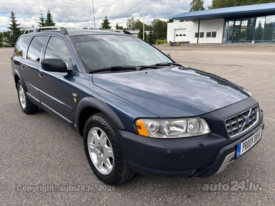 Blue Volvo XC70 2004 in Paide, with an engine capacity of 0.00 L and mileage of 0 thousand km for 3990 €, photo 7 on AUTOMOTO.COM.LV