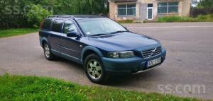 Синий Вольво ХС70 2004 в Рига, объемом двигателя 2.40 л и пробегом 285 тыс. км за 2500 €, фото  на AUTOMOTO.COM.LV