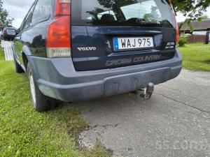 Blue Volvo XC70 2004 in Ventspils, with an engine capacity of 2.50 L and mileage of 313 thousand km for 3100 €, photo 8 on AUTOMOTO.COM.LV