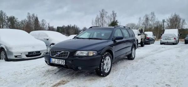 Синий Вольво ХС70 2004 в Валмиера, объемом двигателя 2.40 л и пробегом 277 тыс. км за 2350 €, фото 6 на AUTOMOTO.COM.LV