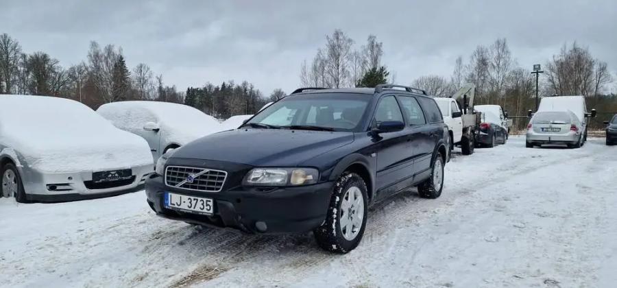 Синий Вольво ХС70 2004 в Валмиера, объемом двигателя 2.40 л и пробегом 277 тыс. км за 2350 €, фото 7 на AUTOMOTO.COM.LV