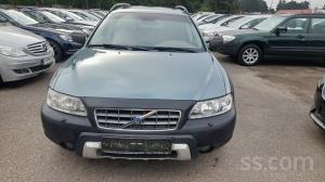 Blue Volvo XC70 2004 in Riga, with an engine capacity of 2.40 L and mileage of 263 thousand km for 3300 €, photo  on AUTOMOTO.COM.LV