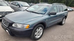 Blue Volvo XC70 2004 in Riga, with an engine capacity of 2.40 L and mileage of 263 thousand km for 3300 €, photo 5 on AUTOMOTO.COM.LV