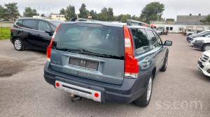 Blue Volvo XC70 2004 in Riga, with an engine capacity of 2.40 L and mileage of 263 thousand km for 3300 €, photo 9 on AUTOMOTO.COM.LV