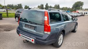 Blue Volvo XC70 2004 in Riga, with an engine capacity of 2.40 L and mileage of 263 thousand km for 3300 €, photo 10 on AUTOMOTO.COM.LV