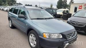 Blue Volvo XC70 2004 in Riga, with an engine capacity of 2.40 L and mileage of 263 thousand km for 3300 €, photo 11 on AUTOMOTO.COM.LV