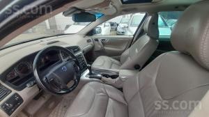 Blue Volvo XC70 2004 in Riga, with an engine capacity of 2.40 L and mileage of 263 thousand km for 3300 €, photo 14 on AUTOMOTO.COM.LV