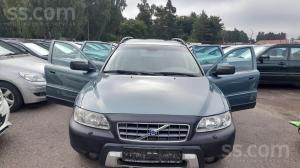 Blue Volvo XC70 2004 in Riga, with an engine capacity of 2.40 L and mileage of 263 thousand km for 3300 €, photo 28 on AUTOMOTO.COM.LV