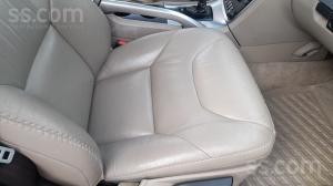 Blue Volvo XC70 2004 in Riga, with an engine capacity of 2.40 L and mileage of 263 thousand km for 3300 €, photo 35 on AUTOMOTO.COM.LV
