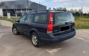 Zils Volvo XC70 2004 Viļņa, ar dzinēja tilpumu 2.40 L un nobraukumu 278 tūkst. km par 4200 €, foto 6 vietnē AUTOMOTO.COM.LV