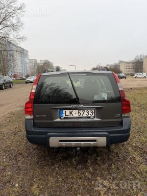 Zils Volvo XC70 2005 Rīga, ar dzinēja tilpumu 2.50 L un nobraukumu 415 tūkst. km par 2850 €, foto 5 vietnē AUTOMOTO.COM.LV