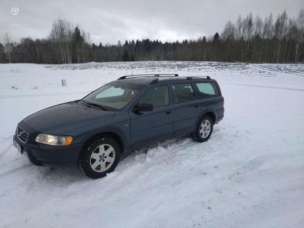 Zils Volvo XC70 2005 Švenčionys, ar dzinēja tilpumu 2.40 L un nobraukumu 543 tūkst. km par 1700 €, foto 1 vietnē AUTOMOTO.COM.LV