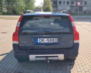 Синий Вольво ХС70 2005 в Елгава, объемом двигателя 2.40 л и пробегом 413 тыс. км за 3590 €, фото 6 на AUTOMOTO.COM.LV