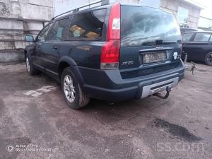 Blue Volvo XC70 2005 in Daugavpils, with an engine capacity of 2.40 L and mileage of 285 thousand km for 2400 €, photo  on AUTOMOTO.COM.LV