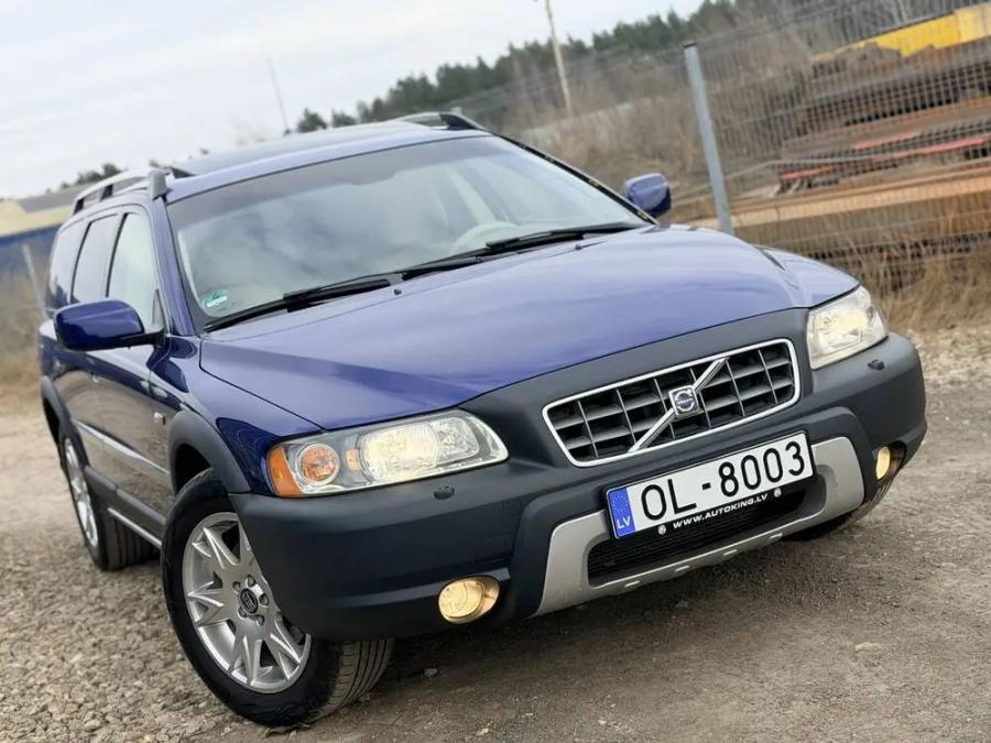 Синий Вольво ХС70 2005 в Рига, объемом двигателя 2.40 л и пробегом 260 тыс. км за 6500 €, фото 25 на AUTOMOTO.COM.LV