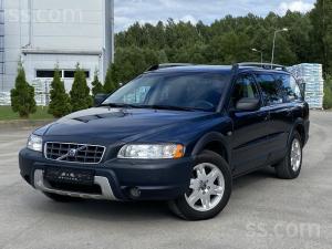 Синий Вольво ХС70 2005 в Рига, объемом двигателя 2.40 л и пробегом 341 тыс. км за 4500 €, фото  на AUTOMOTO.COM.LV