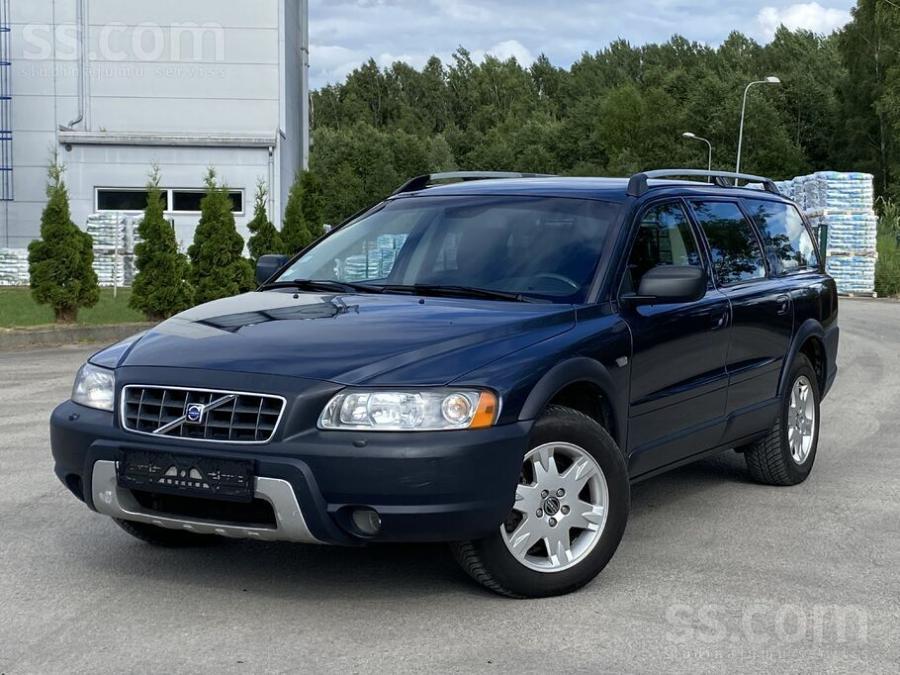 Zils Volvo XC70 2005 Rīga, ar dzinēja tilpumu 2.40 L un nobraukumu 341 tūkst. km par 4500 €, foto 1 vietnē AUTOMOTO.COM.LV
