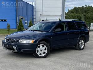 Zils Volvo XC70 2005 Rīga, ar dzinēja tilpumu 2.40 L un nobraukumu 341 tūkst. km par 4500 €, foto 4 vietnē AUTOMOTO.COM.LV