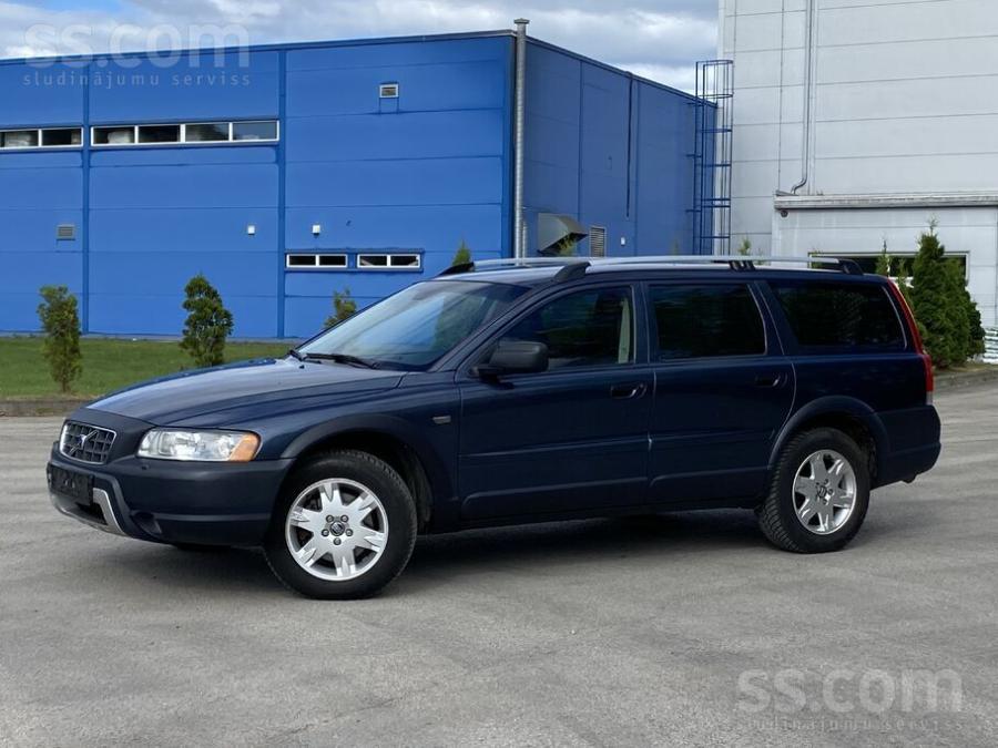 Zils Volvo XC70 2005 Rīga, ar dzinēja tilpumu 2.40 L un nobraukumu 341 tūkst. km par 4500 €, foto 6 vietnē AUTOMOTO.COM.LV