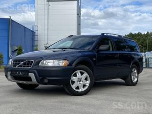 Zils Volvo XC70 2005 Rīga, ar dzinēja tilpumu 2.40 L un nobraukumu 341 tūkst. km par 4500 €, foto 7 vietnē AUTOMOTO.COM.LV