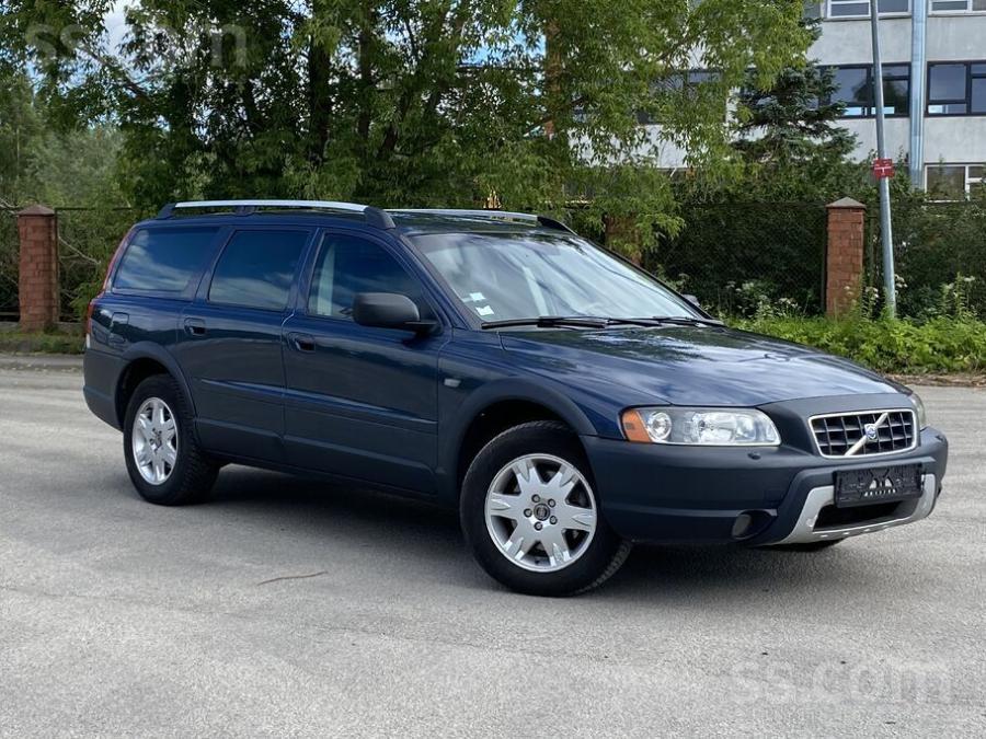 Zils Volvo XC70 2005 Rīga, ar dzinēja tilpumu 2.40 L un nobraukumu 341 tūkst. km par 4500 €, foto 8 vietnē AUTOMOTO.COM.LV