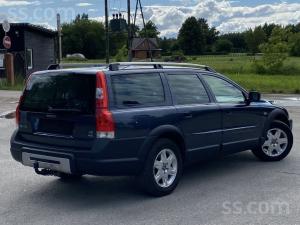 Zils Volvo XC70 2005 Rīga, ar dzinēja tilpumu 2.40 L un nobraukumu 341 tūkst. km par 4500 €, foto 10 vietnē AUTOMOTO.COM.LV