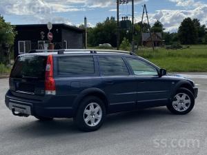 Zils Volvo XC70 2005 Rīga, ar dzinēja tilpumu 2.40 L un nobraukumu 341 tūkst. km par 4500 €, foto 12 vietnē AUTOMOTO.COM.LV
